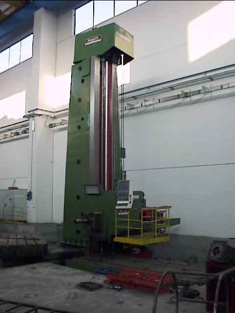 ASQUITH BORING MACHINE – Tecsi – Revision and sale of machine tools