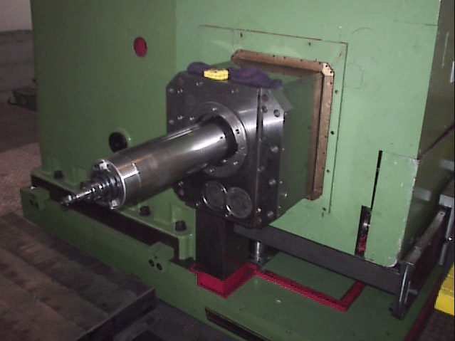 ASQUITH BORING MACHINE – Tecsi – Revision and sale of machine tools