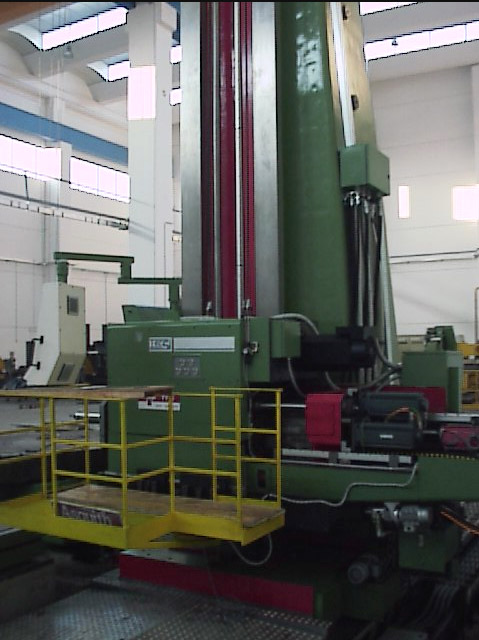 ASQUITH BORING MACHINE – Tecsi – Revision and sale of machine tools
