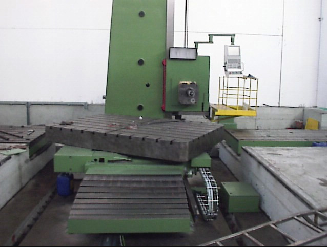 ASQUITH BORING MACHINE – Tecsi – Revision and sale of machine tools